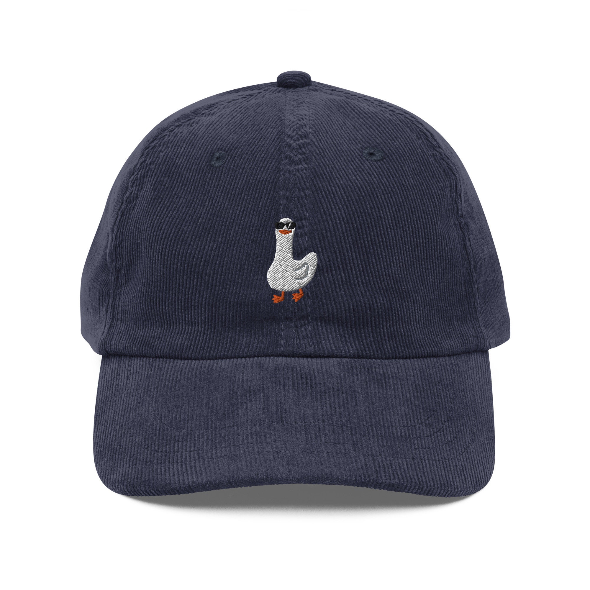 Gods Silliest Goose Hat, Silly Goose, Sillygoose, Funny Corduroy Hat ...