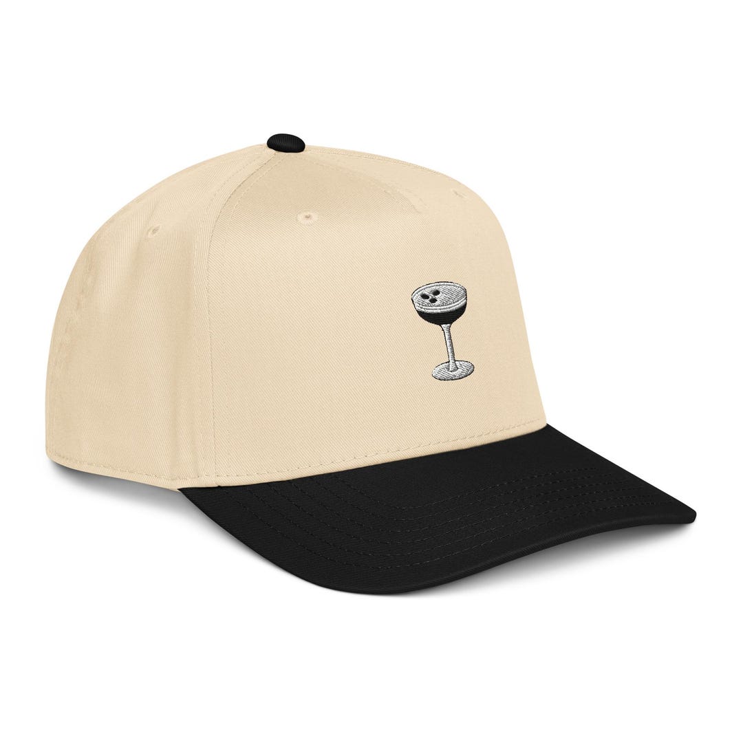 Embroidered Espresso Martini Hat, Espresso Martini Lover Gift, Espresso ...