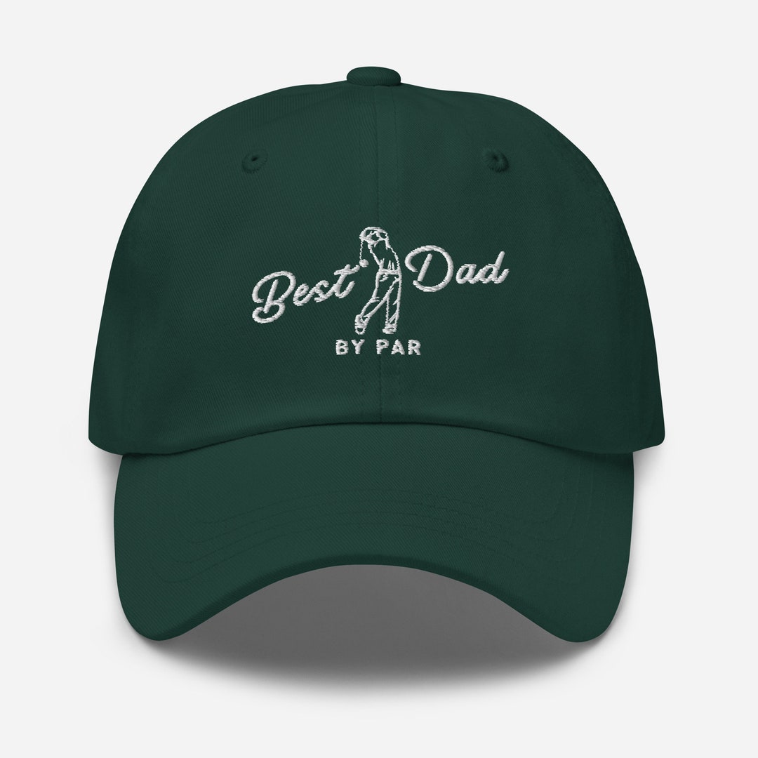 Dad Golf Gift, Birthday Present for Dad Who Loves Golf, Best Dad by Par ...