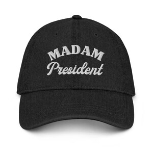 Madam President, Kamala Harris Hat, Kamala 2024, Harris 24, Madame ...