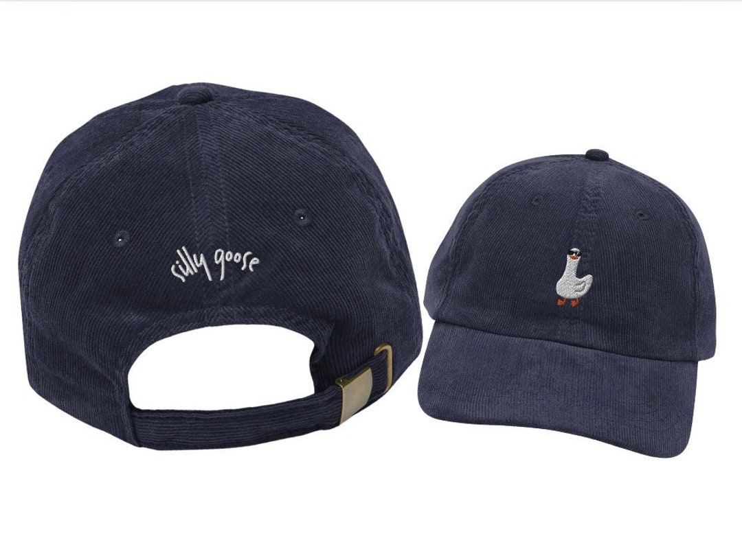 Embroidered Silly Goose Hat, Sillygoose Hat, Funny Embroidered Hat Gift ...