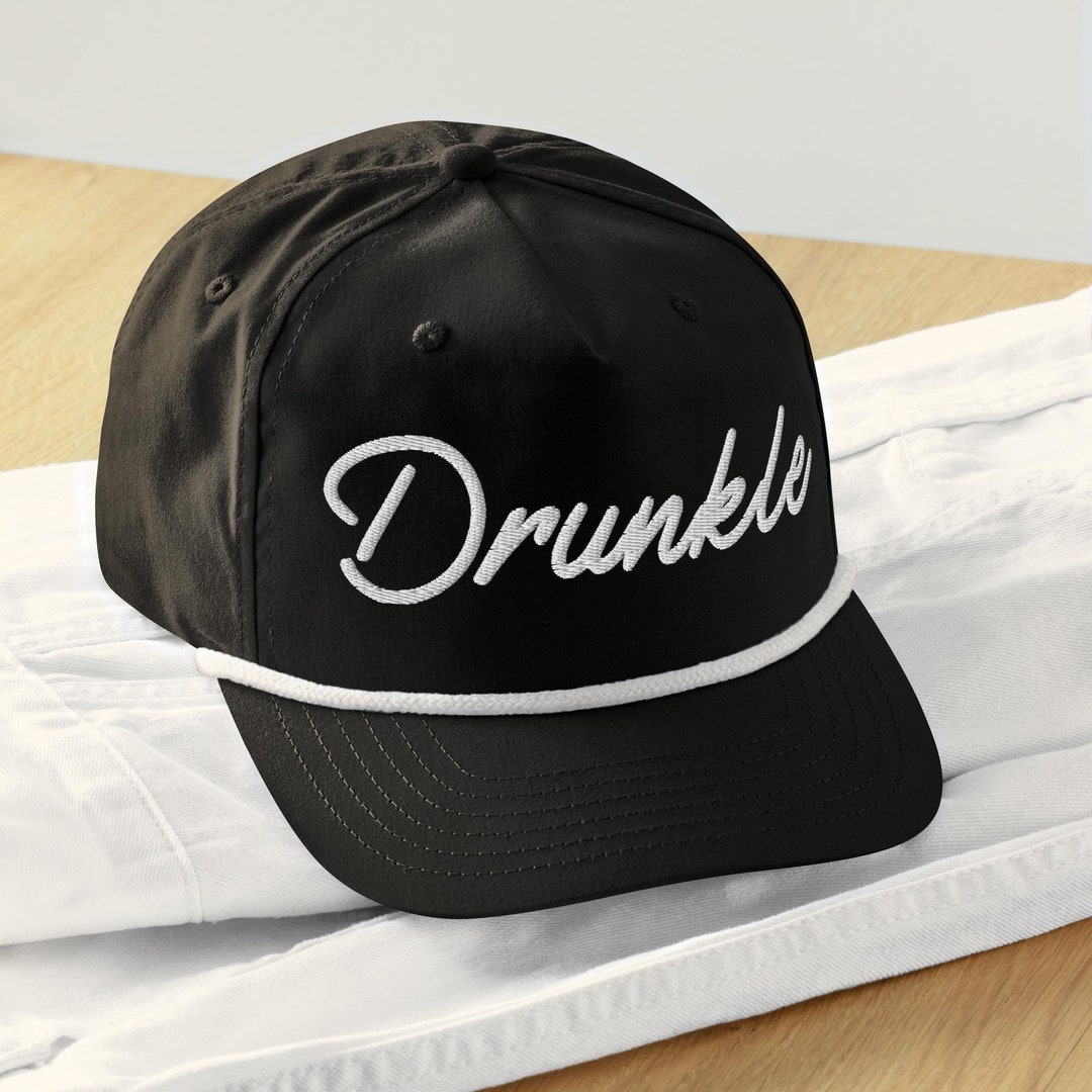 Drunkle Hat, Uncle Hat, Fun Uncle Gifts, Uncle Christmas Gift, Birthday ...