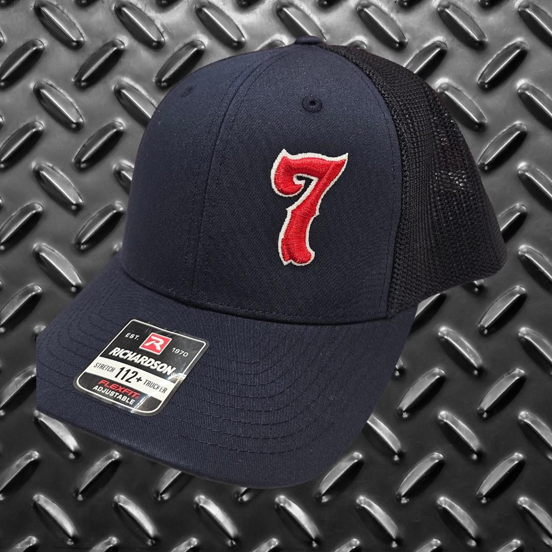 Custom Firefighter Hat – Puff Embroidered Station, Engine, or Ladder ...