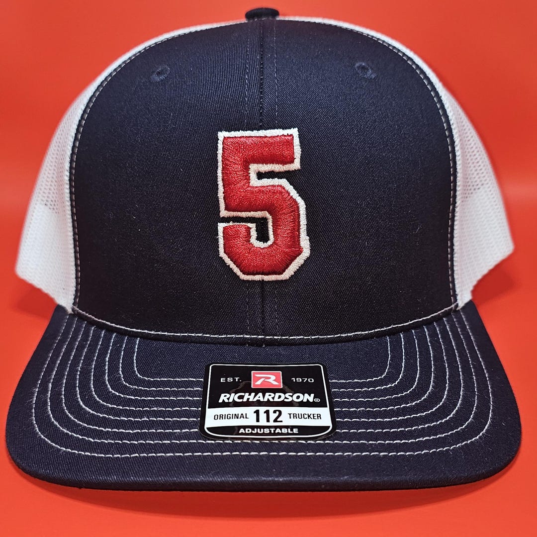 Custom Firefighter Hat With 3D Puffed (raised) Numbers, Custom Number ...