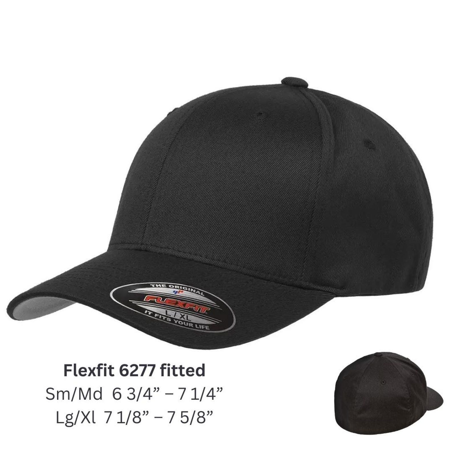 Custom 3D Puff Embroidered Firefighter Baseball Cap - Etsy