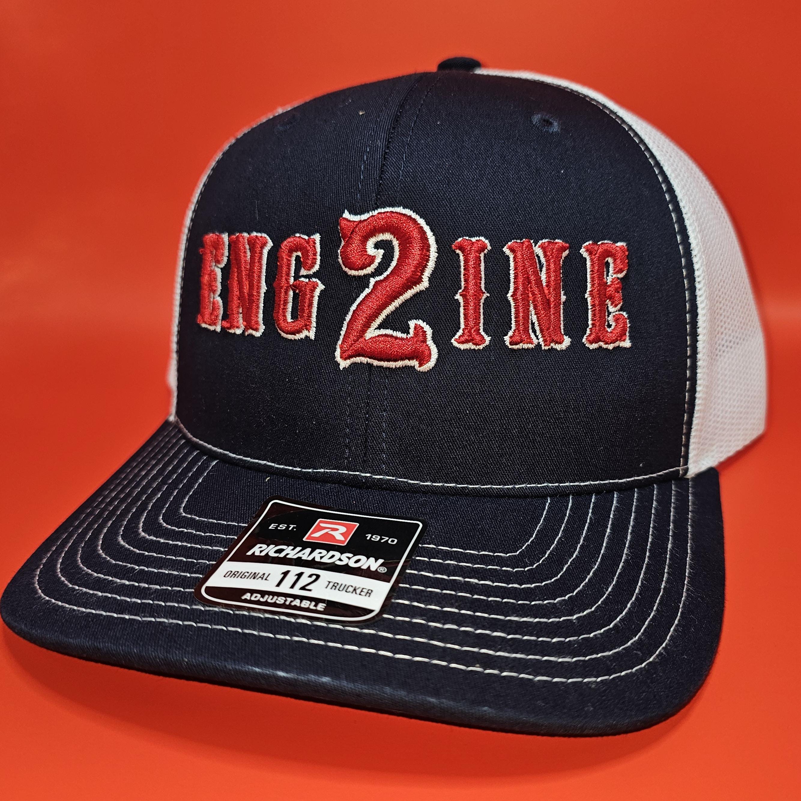 Custom 3D Puff Embroidered Firefighter Baseball Cap - Etsy