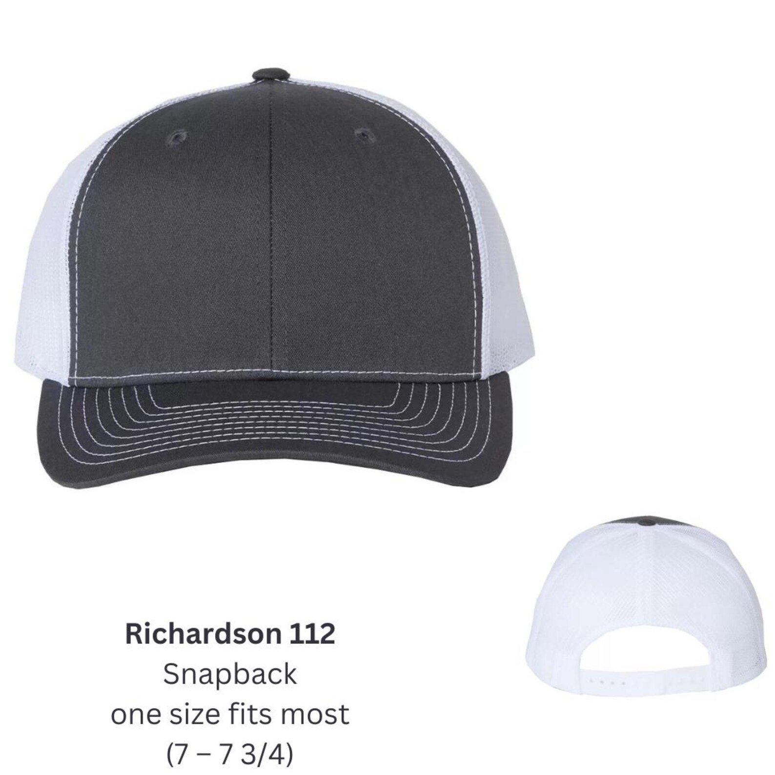 Custom 3D Puff Embroidered Firefighter Baseball Cap - Etsy