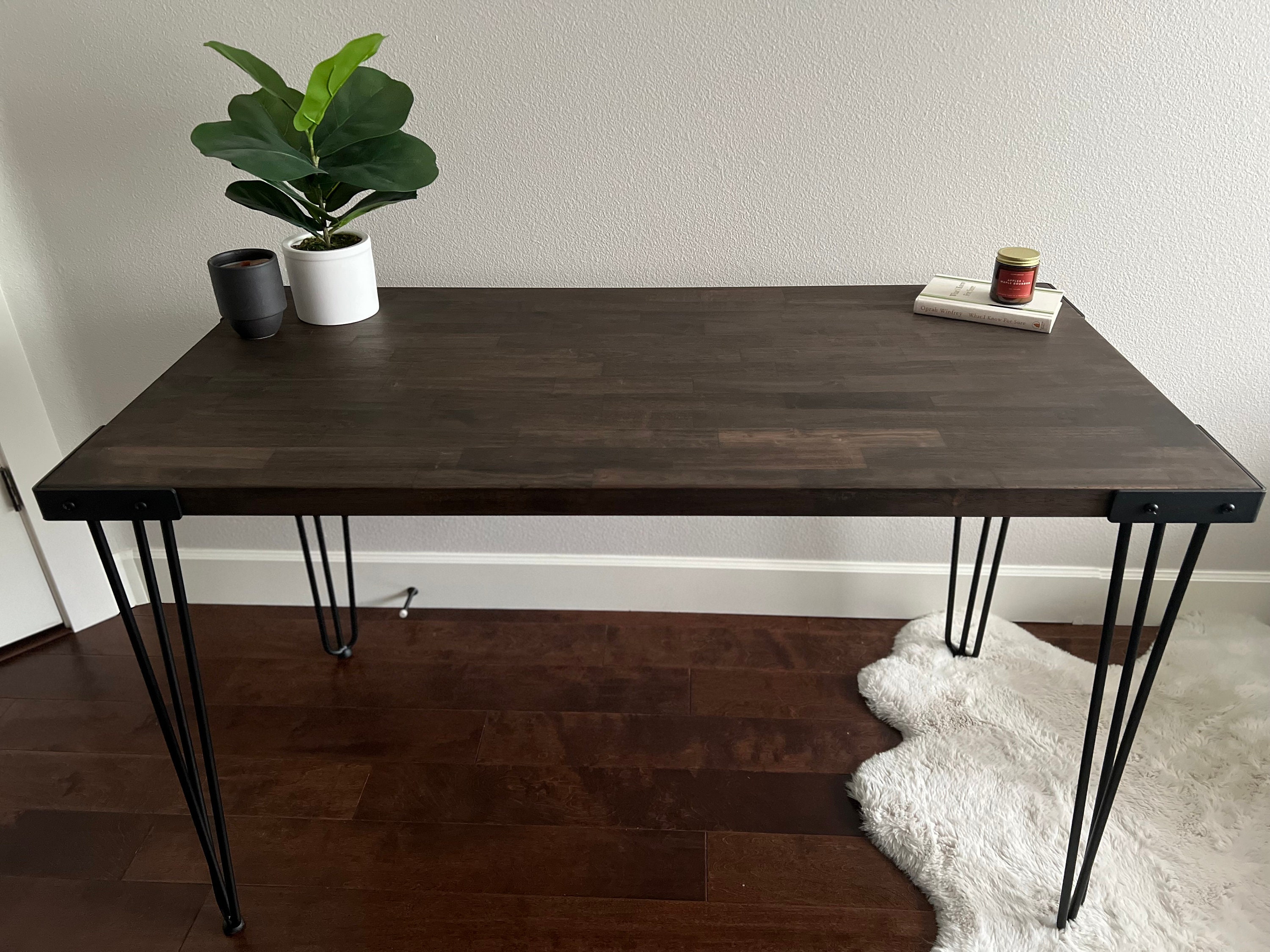 Industrial Computer Table - Etsy