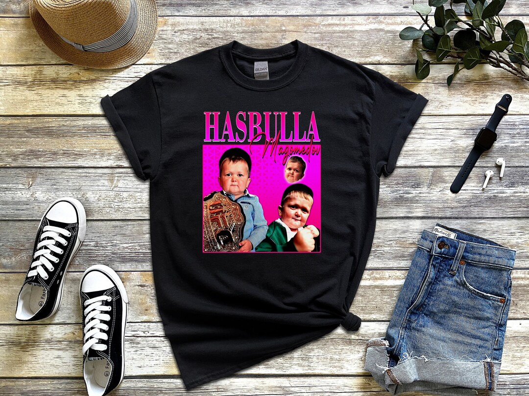 King Hasbulla Shirt Hasbulla Magomedov Inspired Tee Hasbulla - Etsy UK
