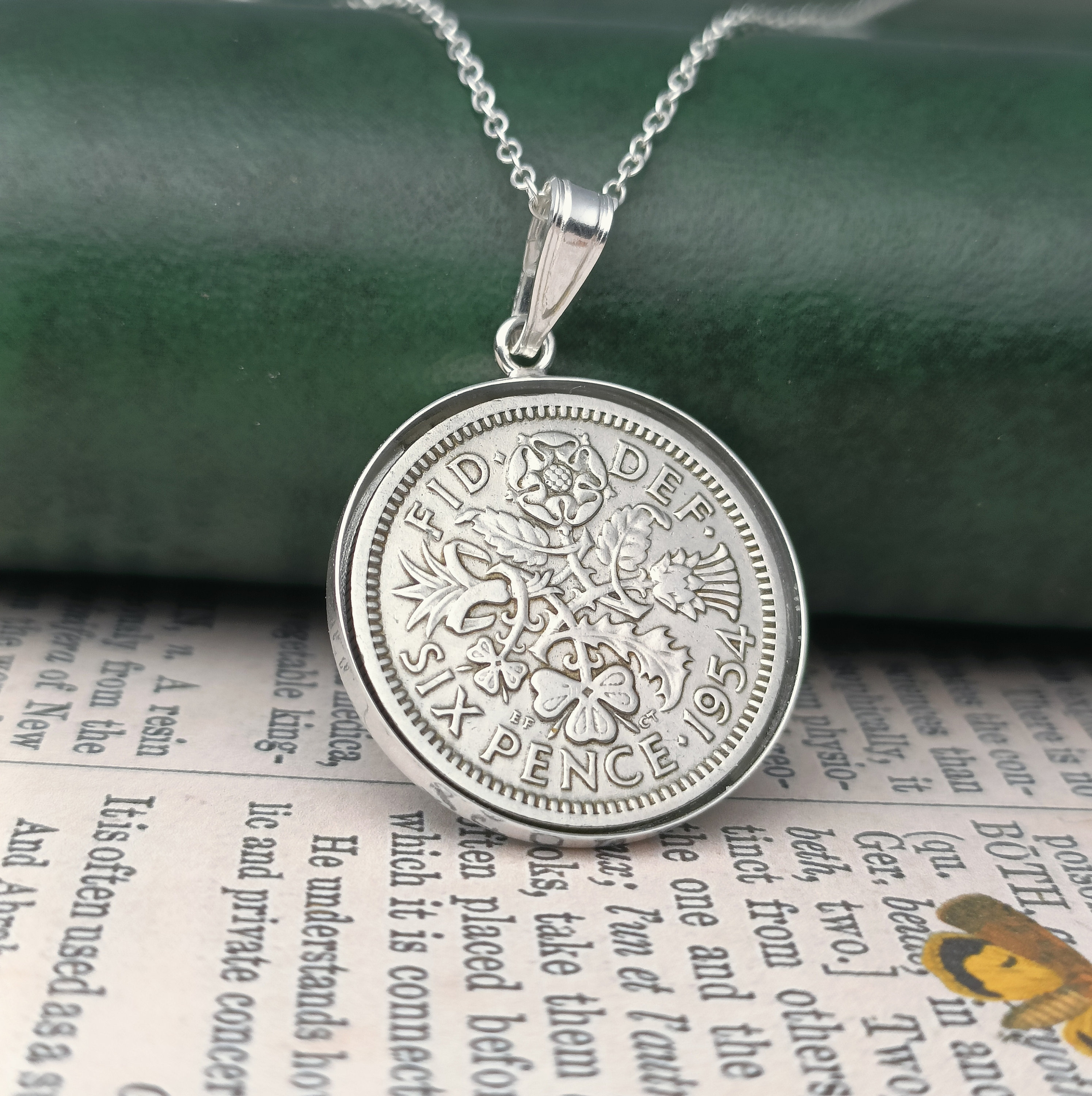 Sixpence pendant store