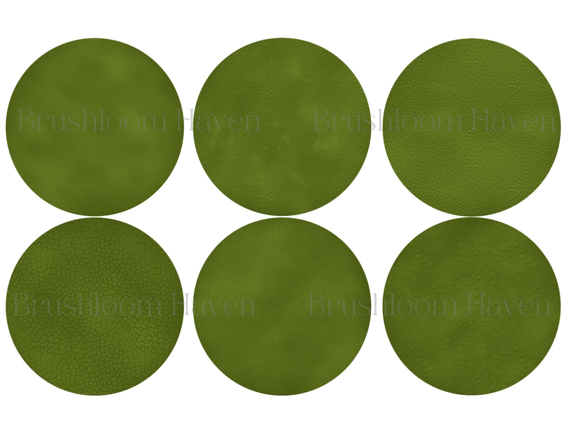 Amphibian Skin Textures - Digital Brushes Set for Procreate and ...