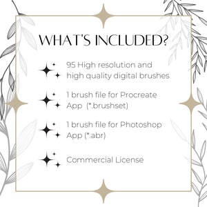 Map Assets 1 - Digital Brushes Set for Procreate and Photoshop - Etsy