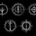 Occulta Glyphs - Digital Brushes Set for Procreate and Photoshop - Etsy