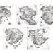Fantasy Maps 1 Digital Brushes Set for Procreate and Photoshop - Etsy