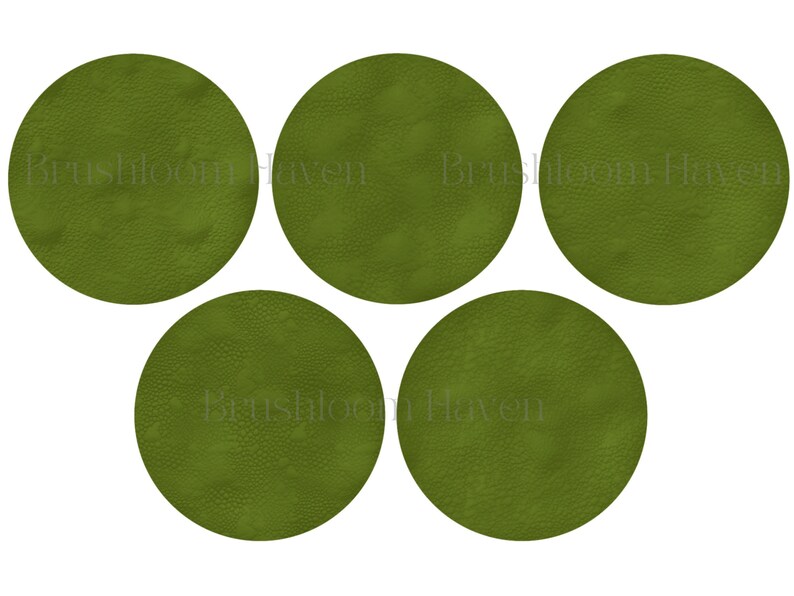 Amphibian Skin Textures - Digital Brushes Set for Procreate and ...