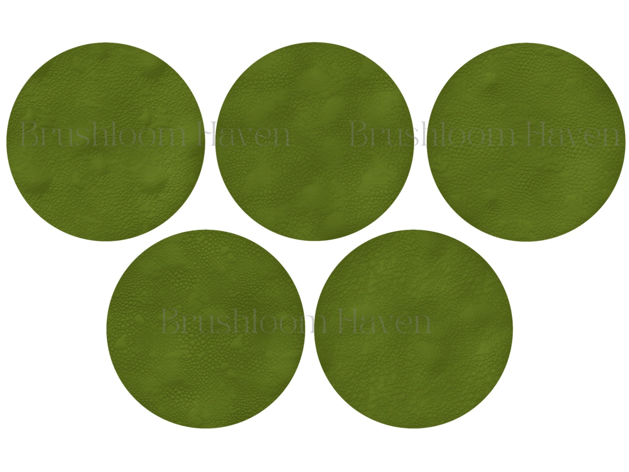 Amphibian Skin Textures - Digital Brushes Set for Procreate and ...