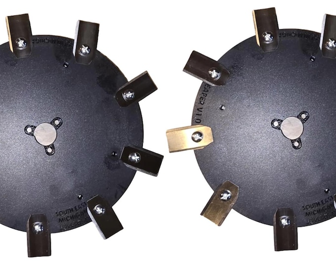 LUBA 2 AWD Blade Covers (prevents Stuck Blades) - Etsy Canada