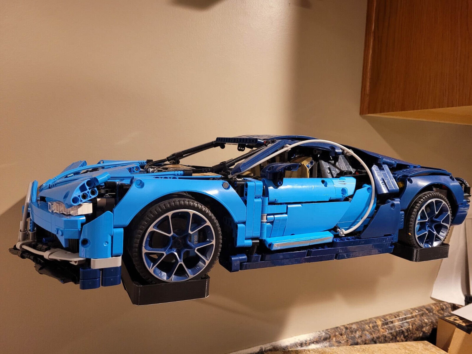 Display Mount for Lego Technic Cars Ford Gt Raptor Mustang Shelby Gt500 ...