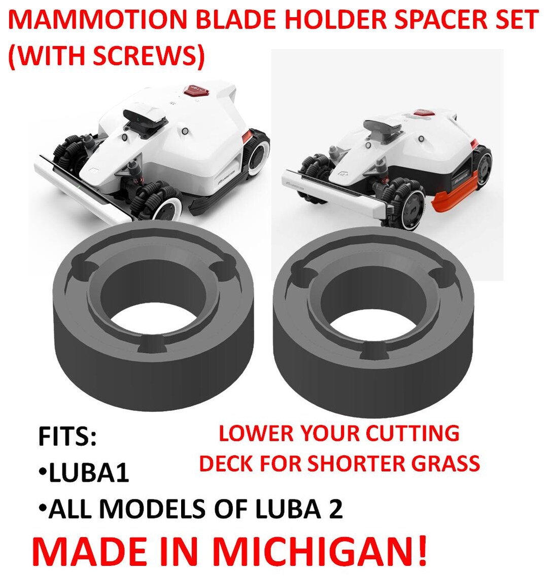 Pair of Cutting Disk Spacers – LUBA / YUKA / YUKA Mini 2. - Etsy