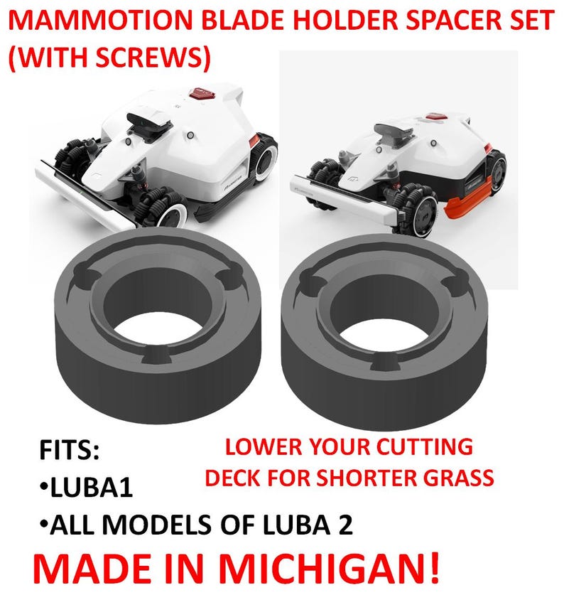 Pair of Cutting Disk Spacers – LUBA / YUKA / YUKA Mini 2. - Etsy