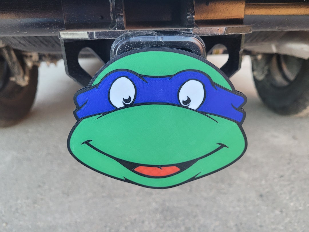 Teenage Mutant Ninja Turtle Trailer Hitch Cover for 2 - Etsy