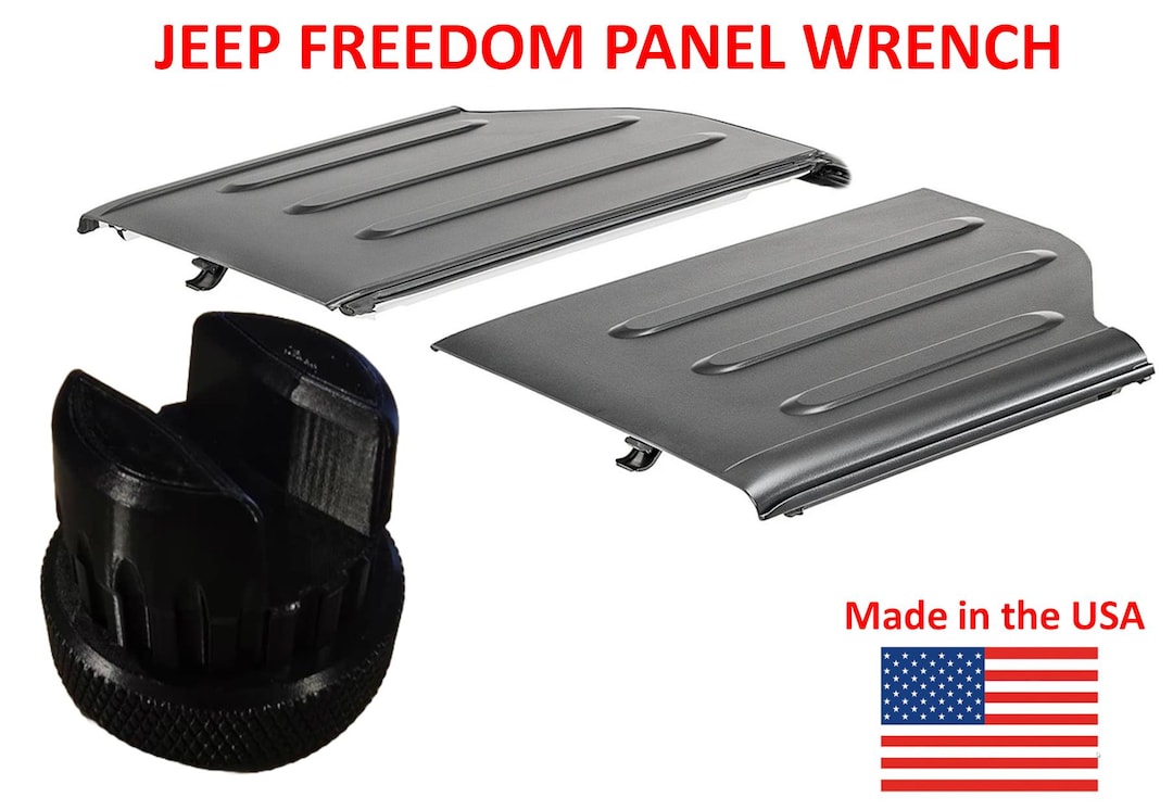Jeep Wrangler Freedom Panel Ergonomic Wrench - Etsy