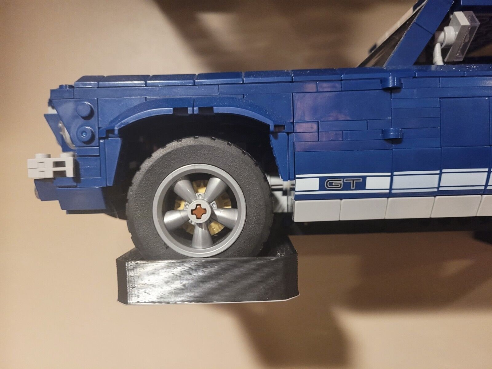 Display Mount for Lego Technic Cars Ford Gt Raptor Mustang Shelby Gt500 ...