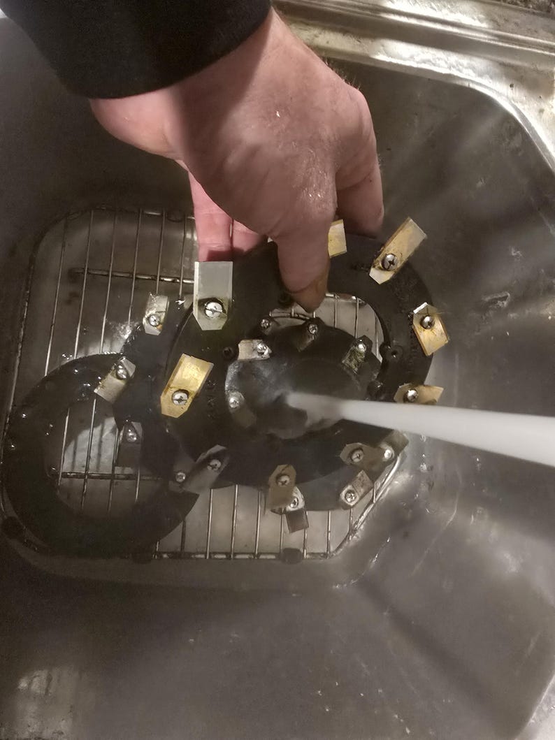 Cutting Discs With Blades Installed!- Fits Luba/luba 2 - 18 Blade ( 1x9 ...