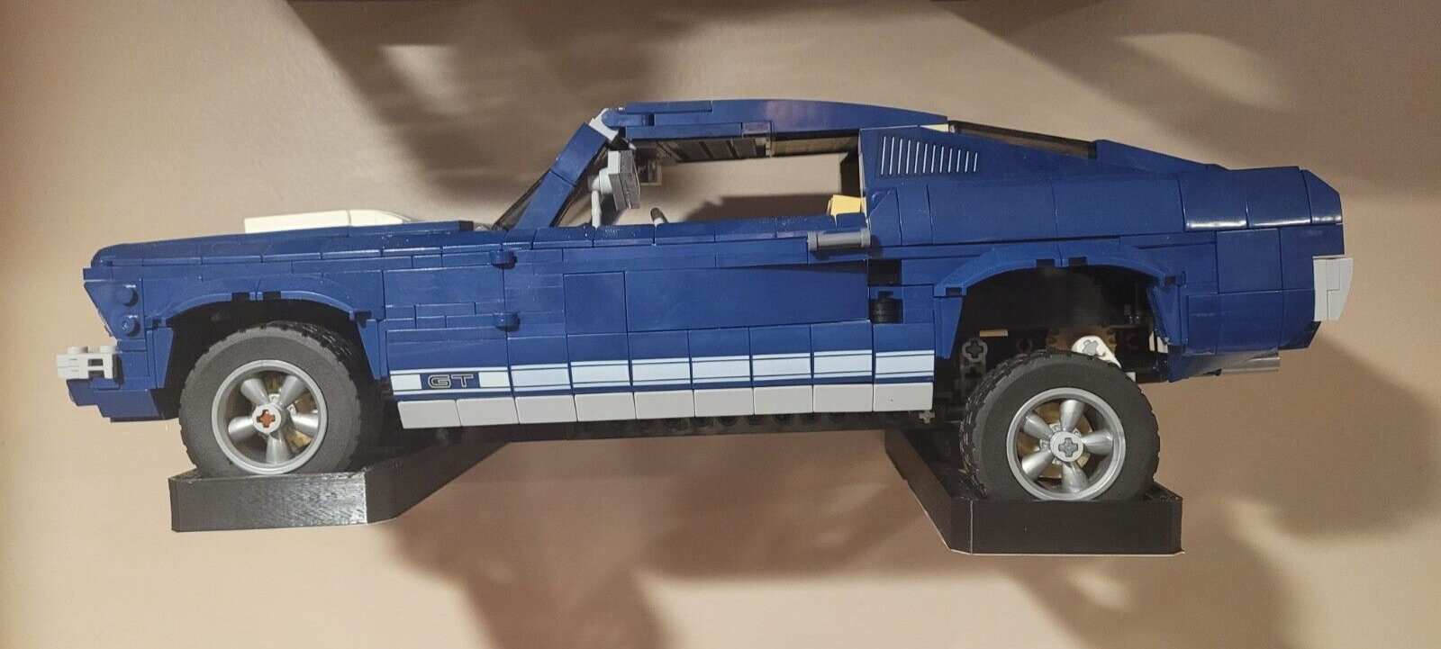 Display Mount for Lego Technic Cars Ford Gt Raptor Mustang Shelby Gt500 ...