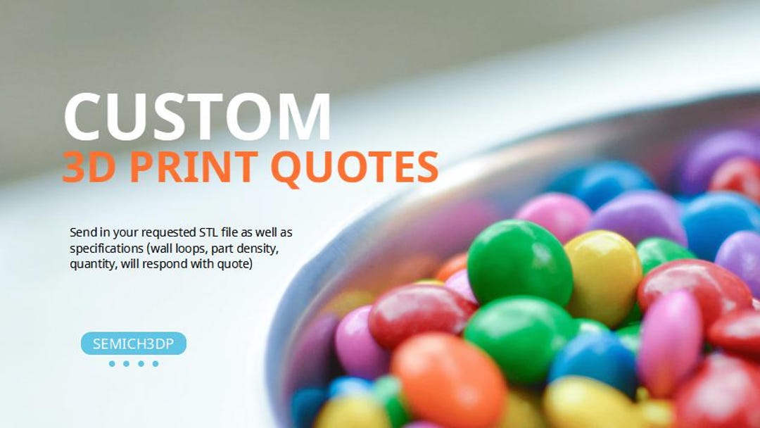 Custom 3D Printing - Anything You Can Think Of: Fast & Affordable 3D ...