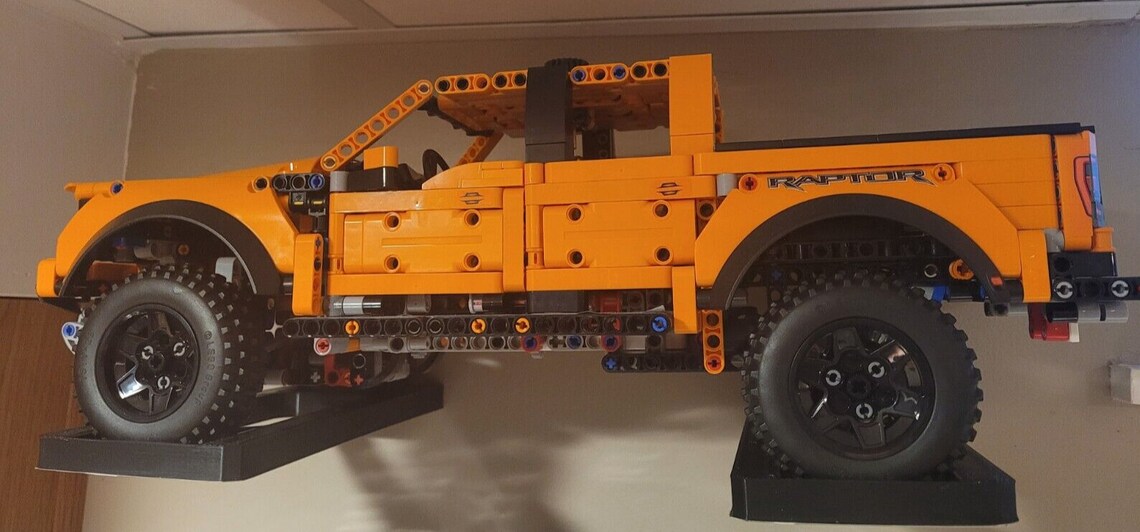 Display Mount for Lego Technic Cars Ford Gt Raptor Mustang Shelby Gt500 ...