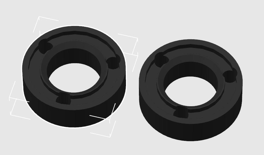 Pair of Cutting Disk Spacers – LUBA / YUKA / YUKA Mini 2. - Etsy