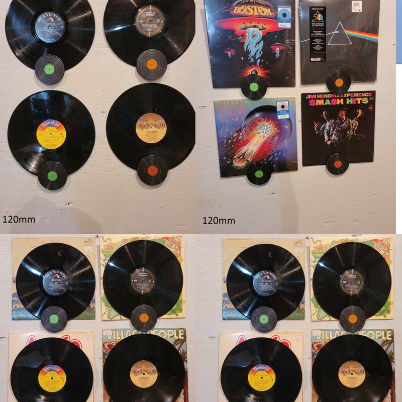 Vinyl Record Display - Etsy