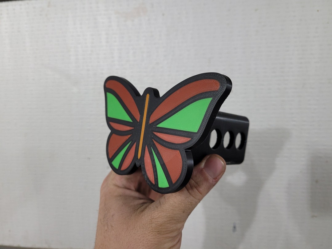 Butterfly Tramp Stamp Trailer Hitch Cover for 2" Trailee Hitches #tramp ...