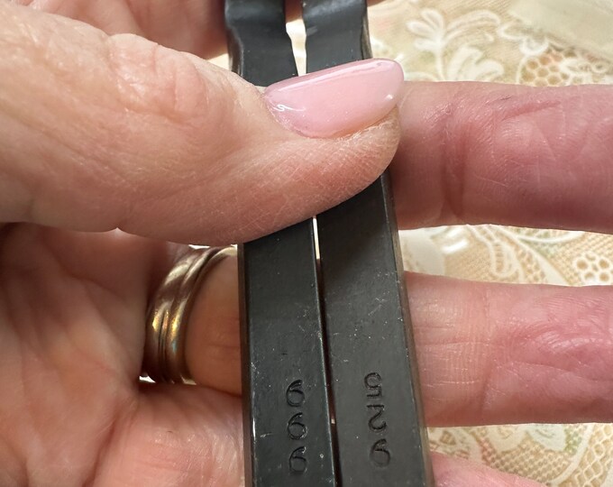 Ring Stamping .999 for Silver - Etsy