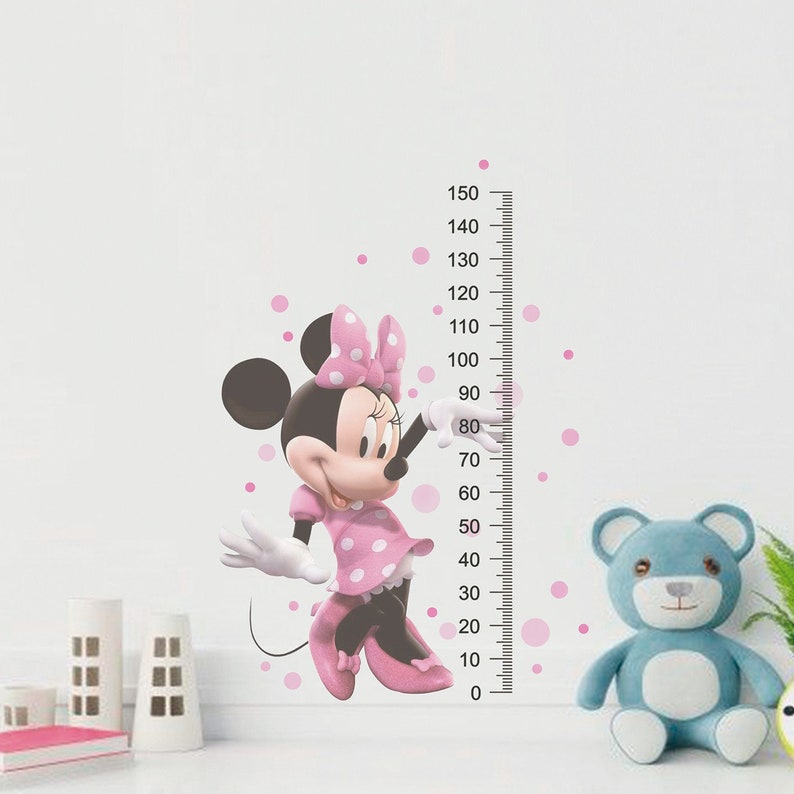 Adhesive Vinyl Height Label for Girls Rooms, Adhesive Vinyl Height ...