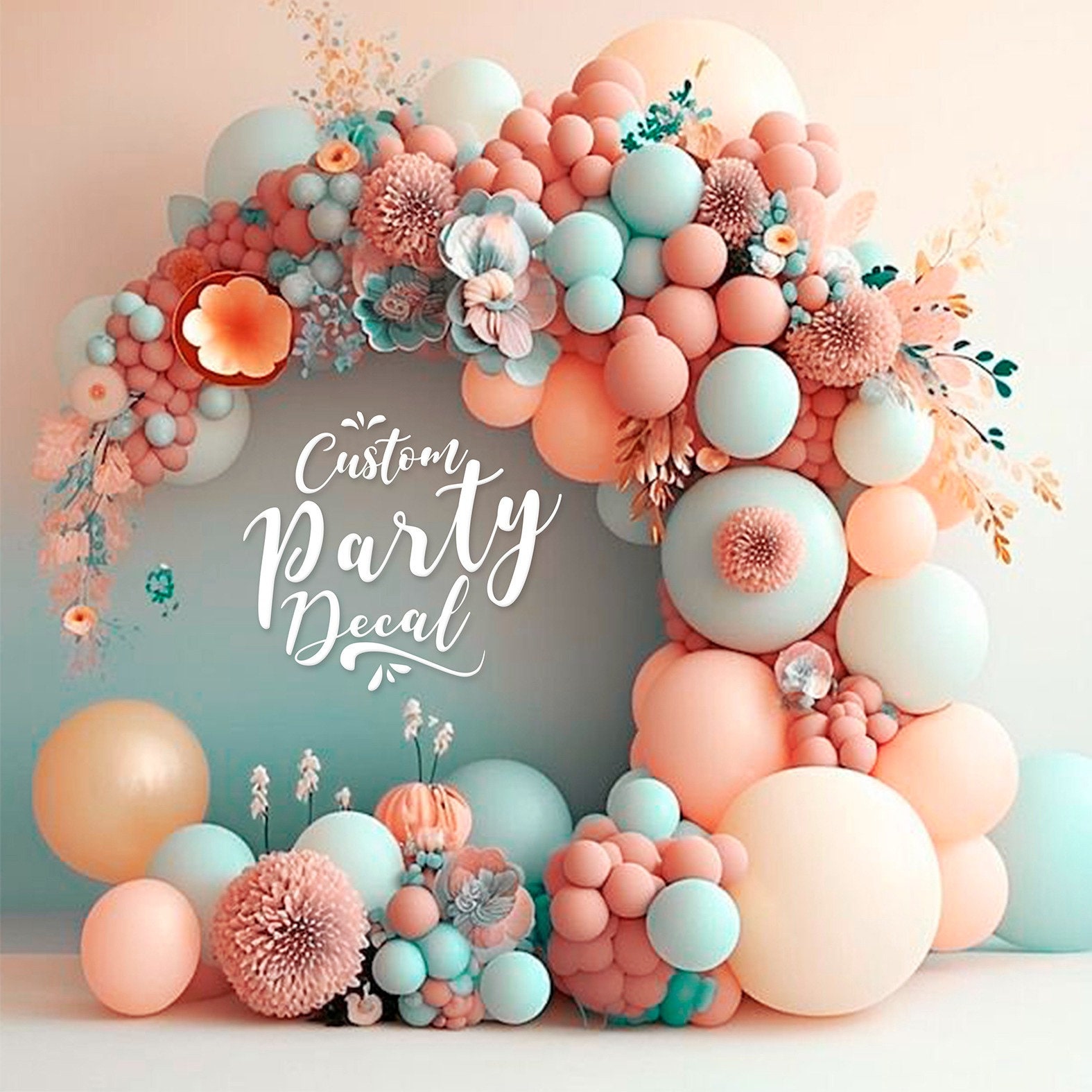 Adhesive Vinyl Sign for Gender Reveal. Letters for Parties. - Etsy