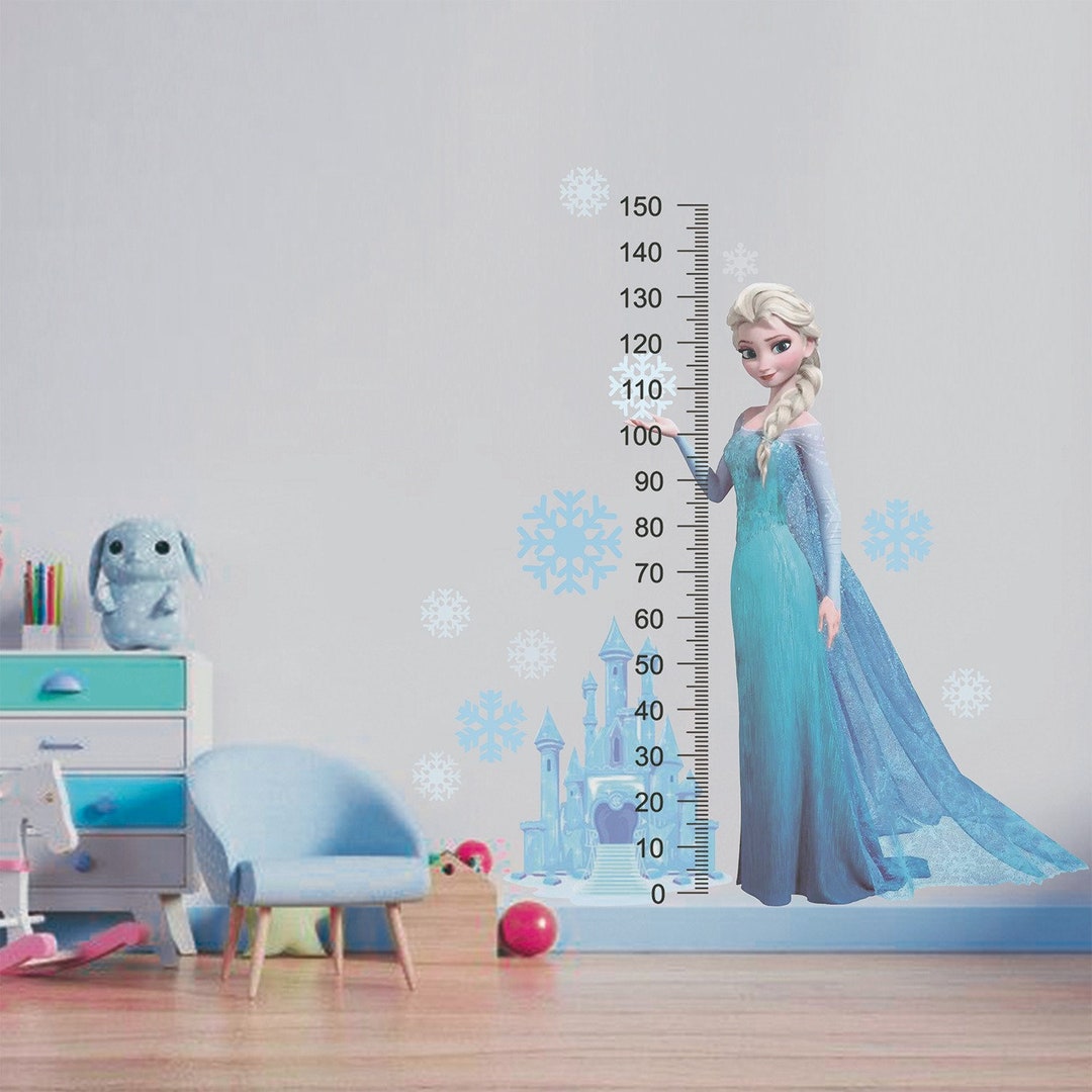 Adhesive Vinyl Height Label for Girls Rooms, Adhesive Vinyl Height ...