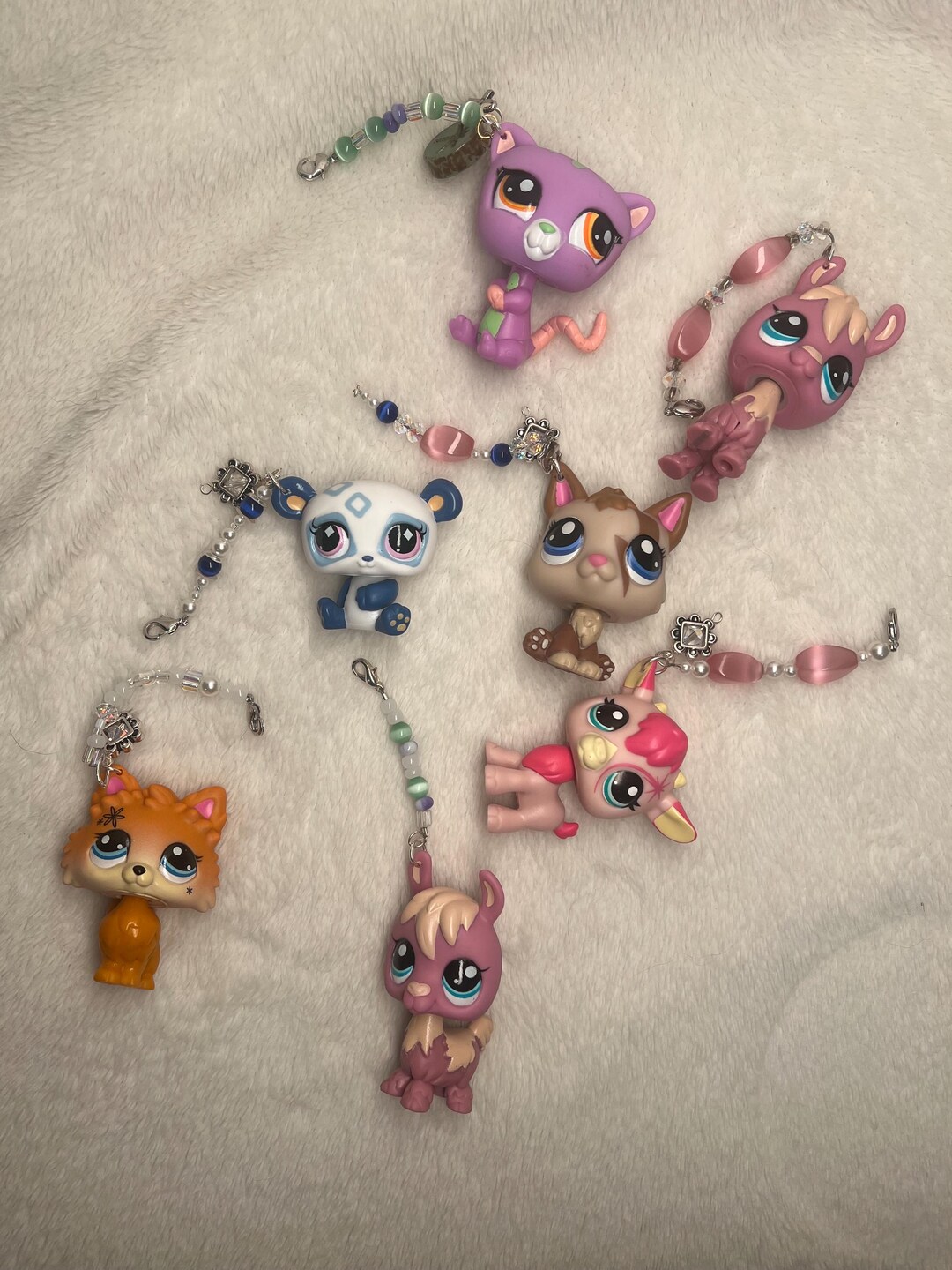 Littlest Pet Shop Keychains - Cute LPS Key Rings - Collectible Toy ...