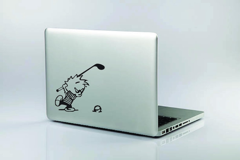 Calvin and Hobbes Vinyl Decal: Car, Laptop, Window Sticker - Etsy