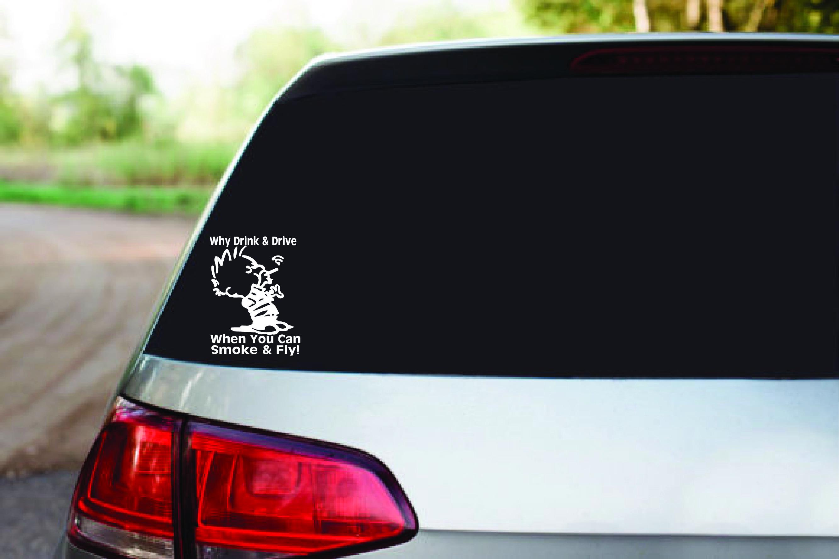 Calvin and Hobbes Vinyl Decal: Car, Laptop, Window Sticker - Etsy