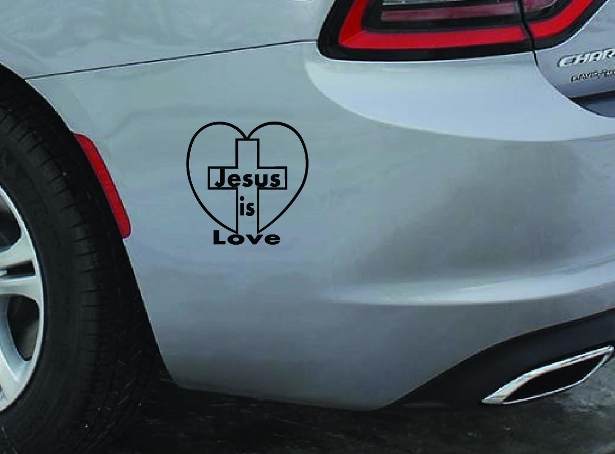 Religion Vinyl Decal: Car, Laptop, Window Sticker - Etsy