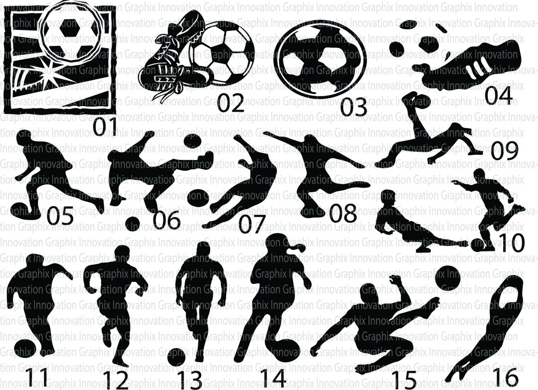 Soccer Decal: High-performance Outdoor Vinyl - Etsy