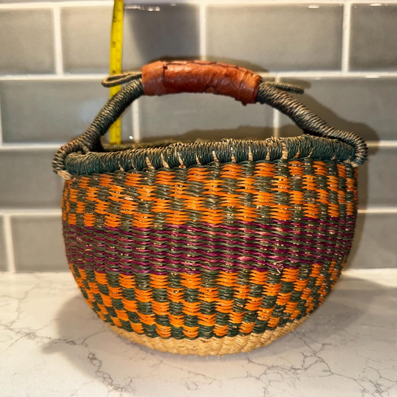 Bolga Market Basket - Etsy