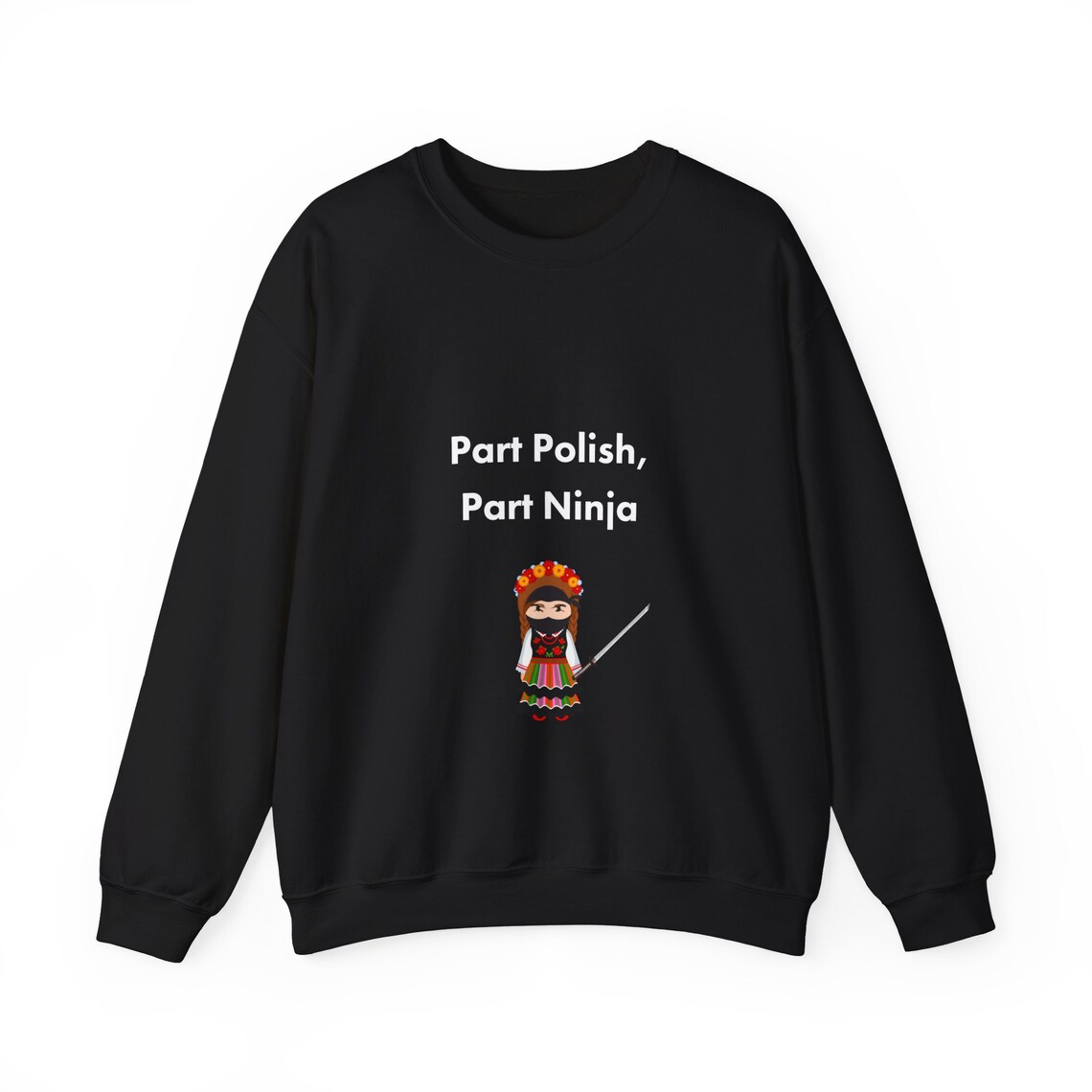 Funny Polish Sweatshirt Polish Gift Poland Polska Sweatshirt Funny ...
