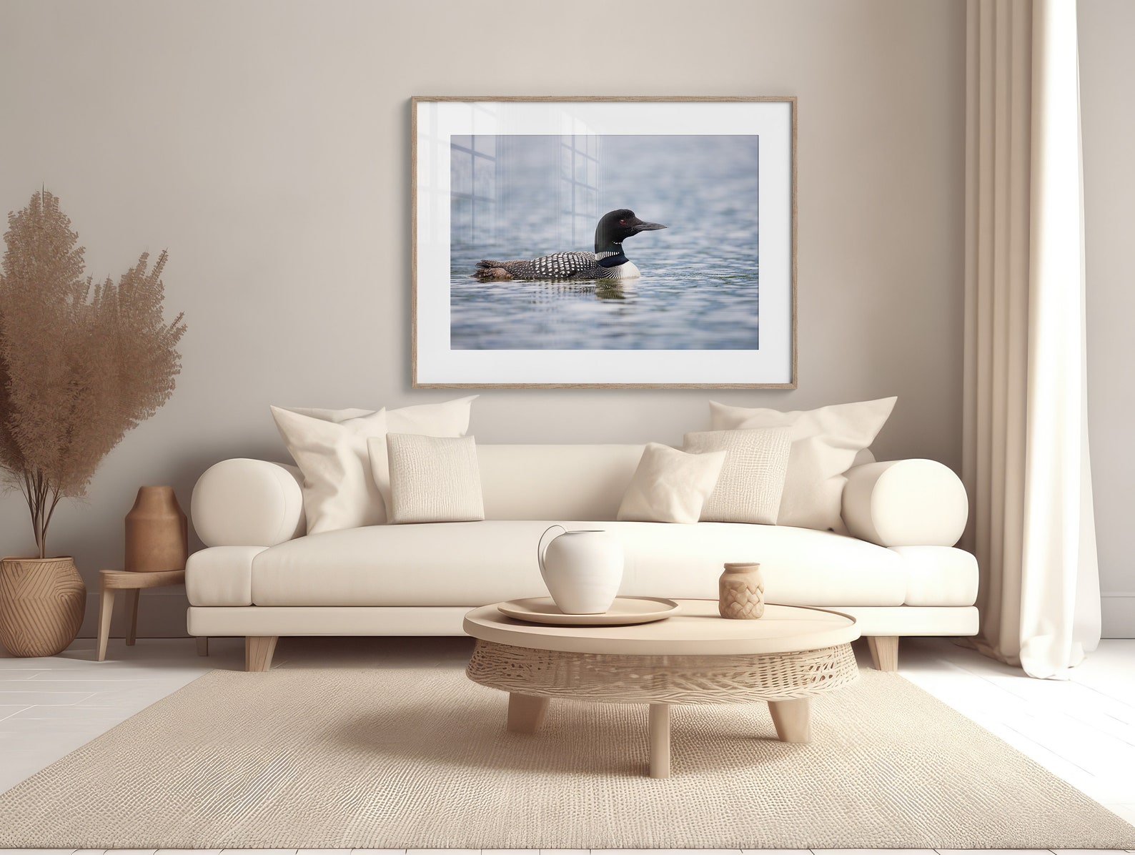 Wisconsin Loon Digital Print - Etsy