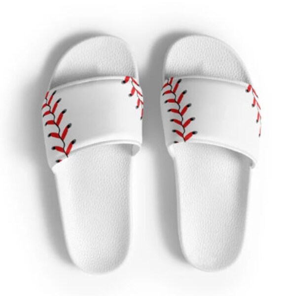 Baseball Sandals - Etsy
