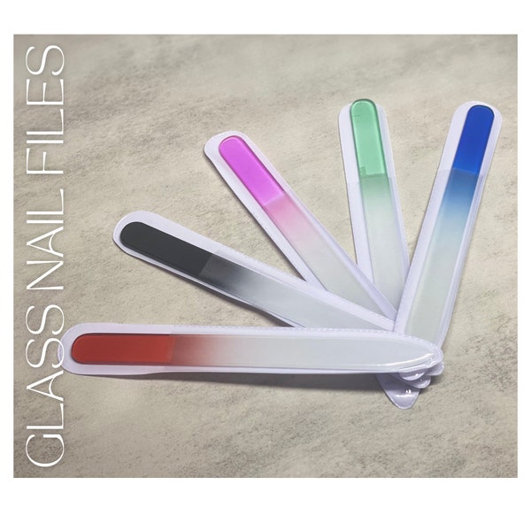 Glass Nail File - Etsy