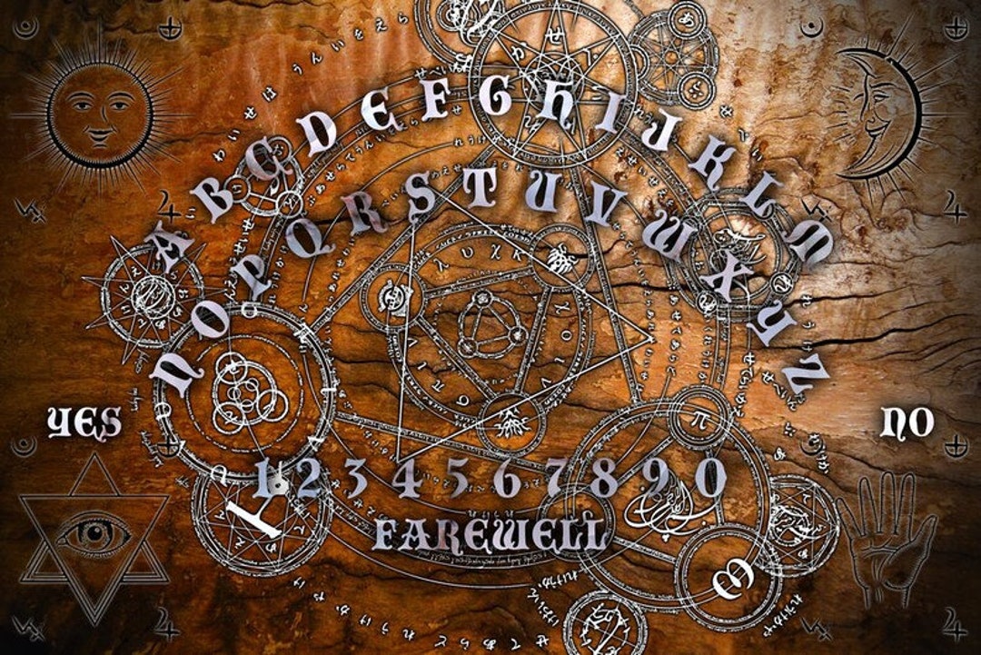 NEW Spirt Board/demon Board PNG Digital Downloads. 3 20MB Versions of ...