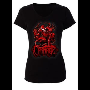 Marvel Icons - Carnage! - No Background Image - Made for Custom T ...